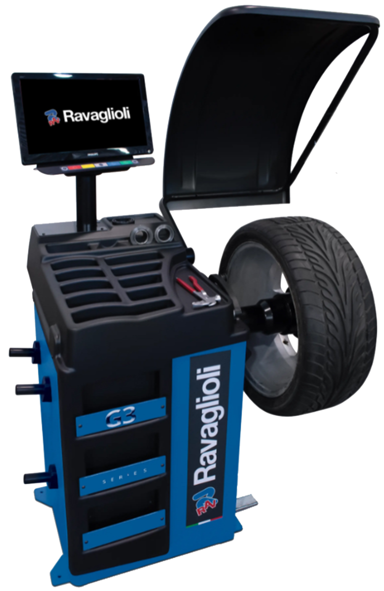 Best Automotive Wheel Balancer from Italy