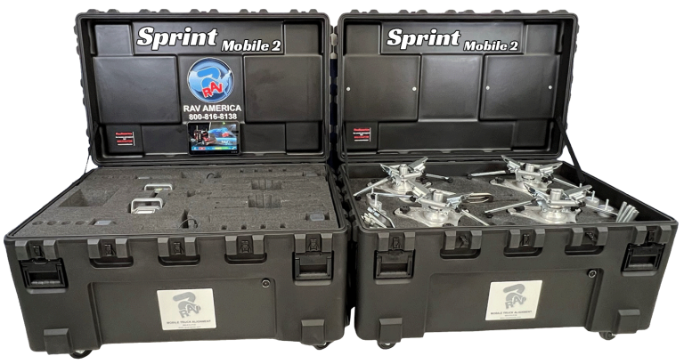 #1 Best Portable Wheel Aligner | RAV “Sprint” Mobile 2 HD