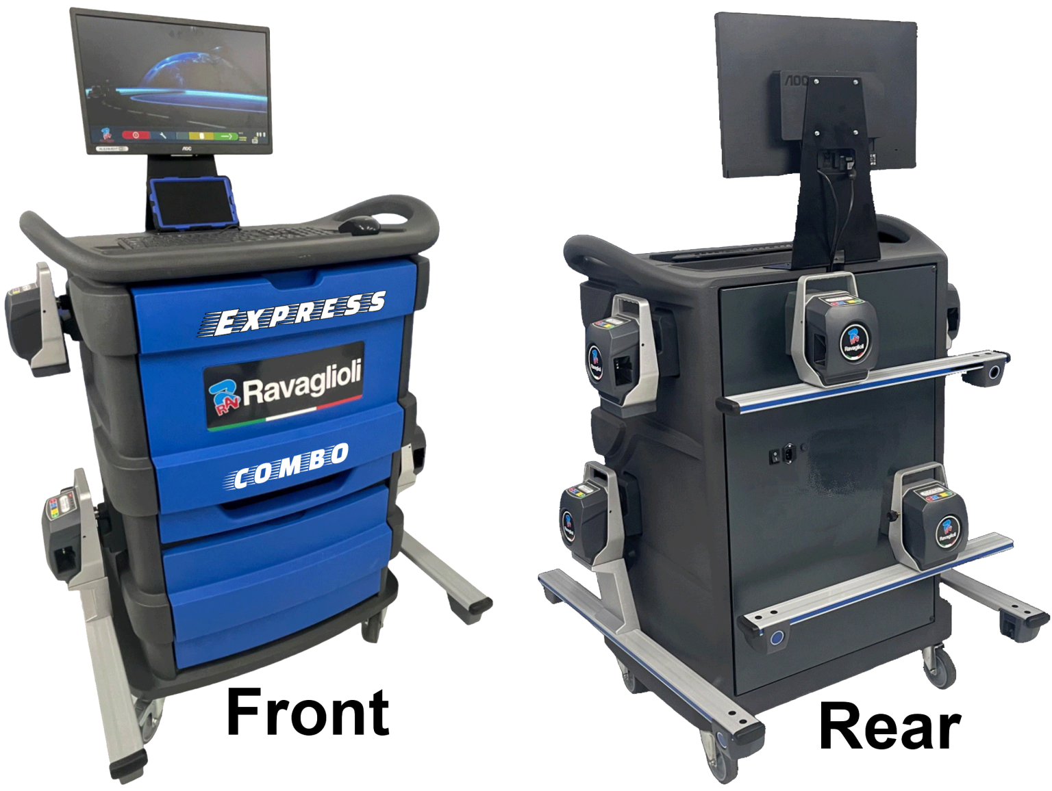 The Best Heavy Duty Truck Alignment Machines | Ravaglioli #1