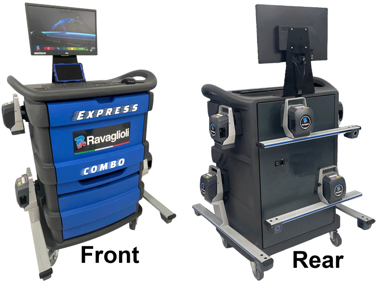 The Best Heavy Duty Truck Alignment Machines | Ravaglioli #1