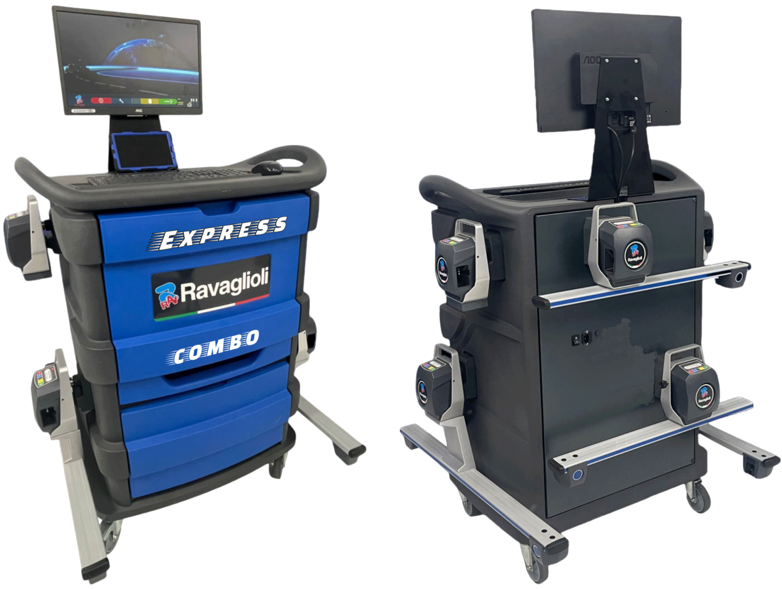 RAV TD8060NA All-In-One Smart Aligner